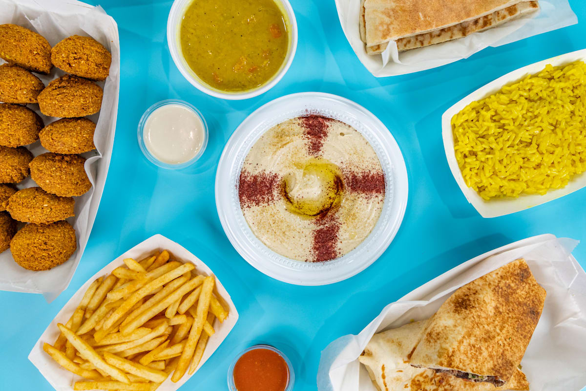 Amman Kabab Mediterranean Kitchen Delivery Menu | Order Online | 856 ...