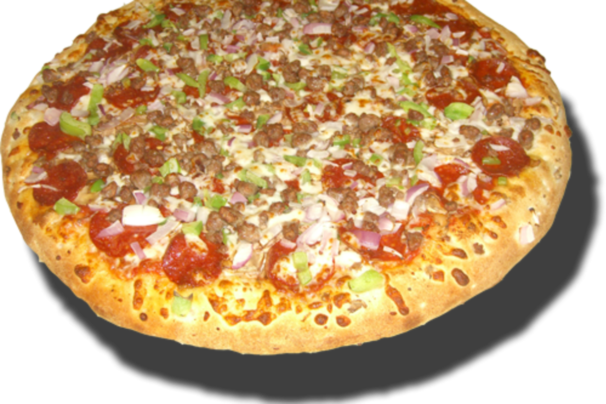 Nizario's Pizza Delivery Menu | Order Online | 535 Valencia St San ...