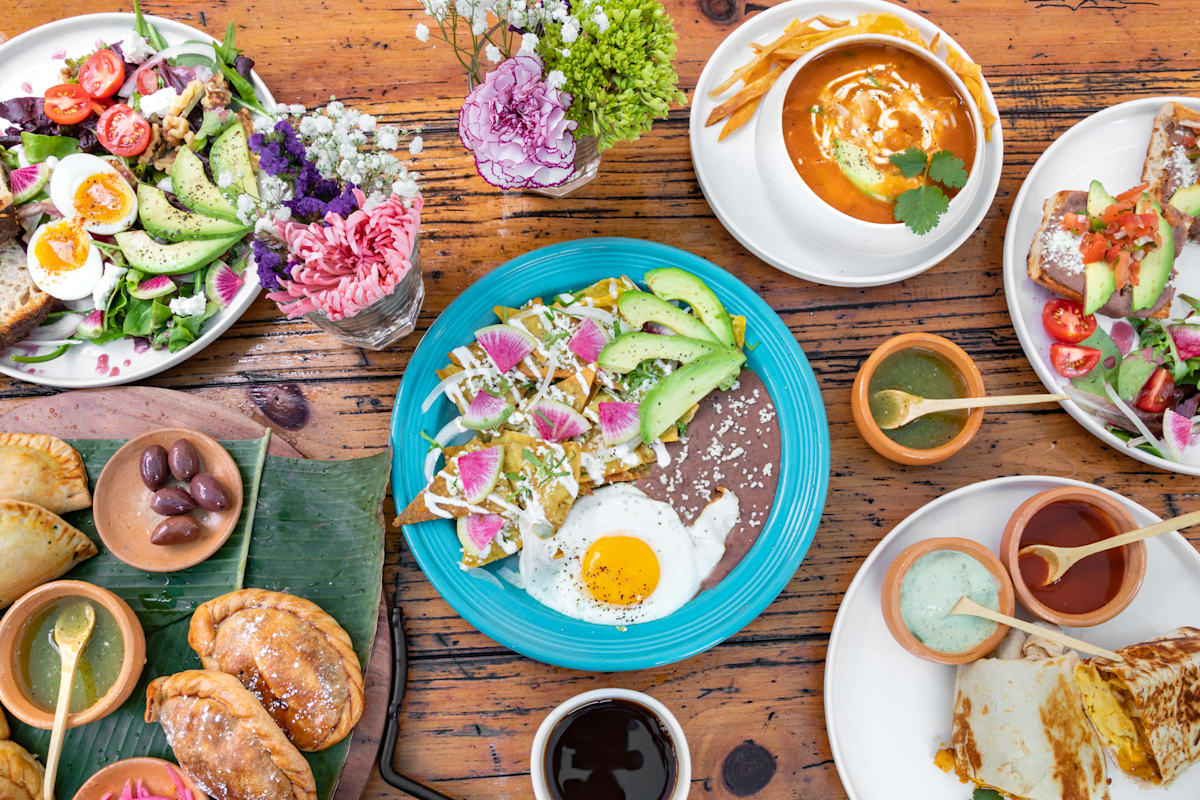 Cafe Calaca Delivery Menu | Order Online | 505 Franklin Ave Brooklyn ...