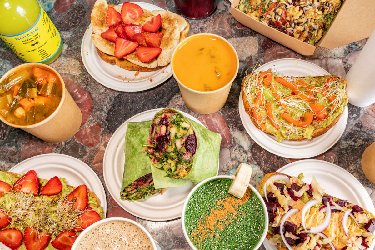 Feelin O2 Good Delivery Menu | Order Online | 10 Flanders Rd Riverhead ...