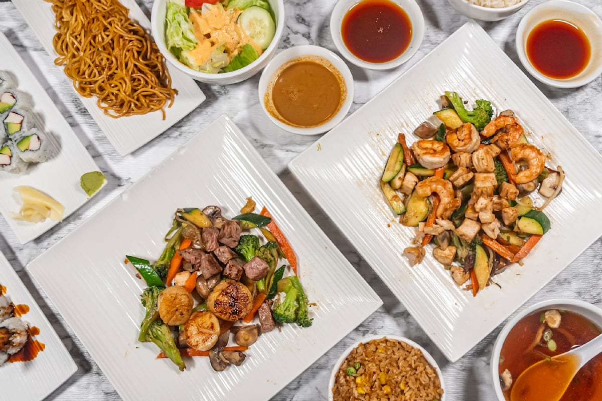 Gasho of Japan Delivery Menu | Order Online | 356 Vanderbilt Motor Pkwy ...