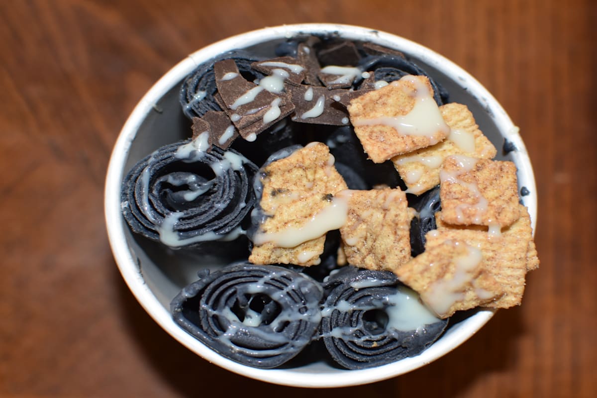 Ice Spot Delivery Menu | Order Online | 13499 S Cleveland Ave Fort ...