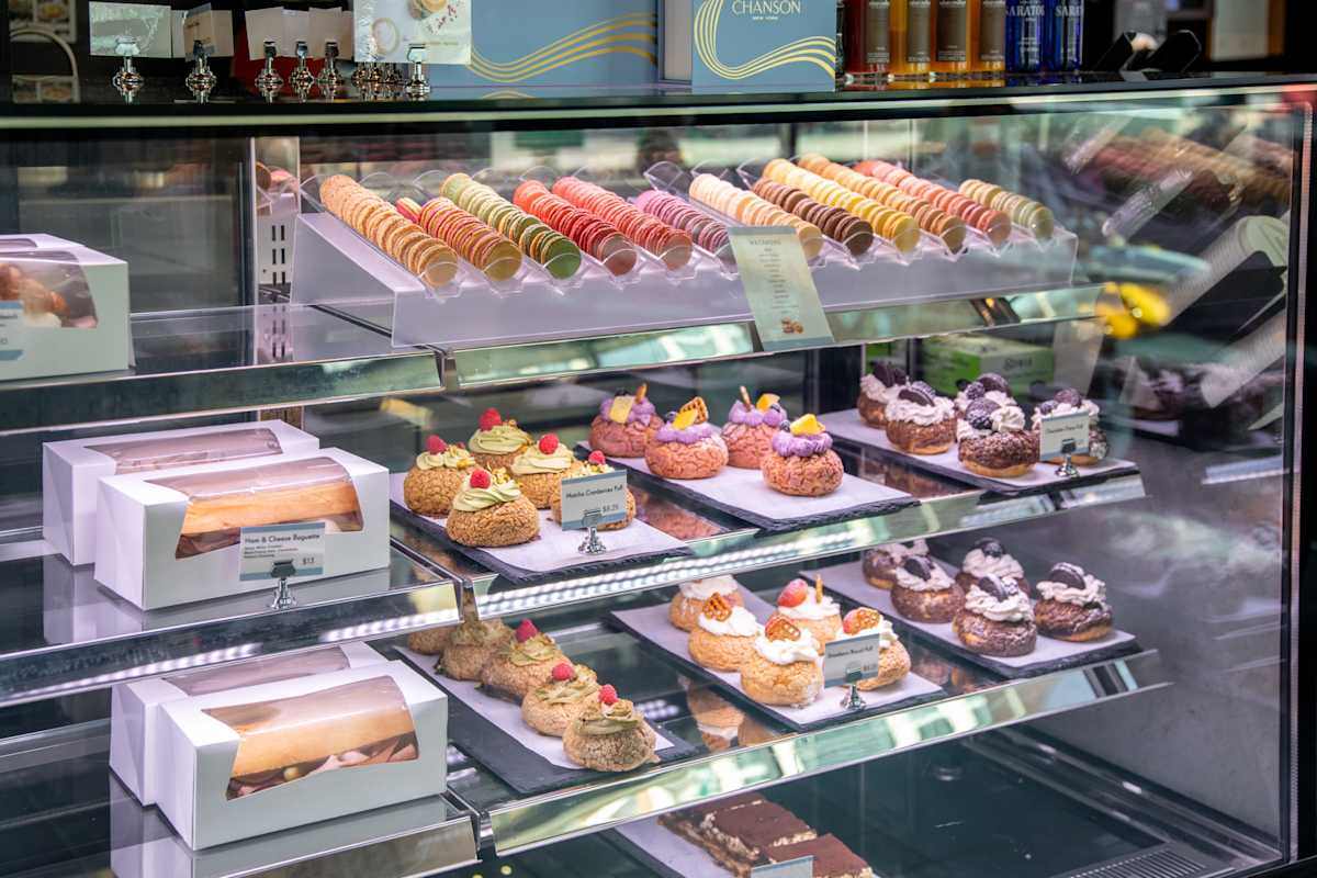 Patisserie Chanson - Upper West Side Delivery Menu | Order Online ...