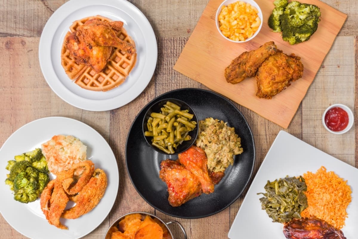 Magic Soul Food Delivery Menu | Order Online | 320 Malcolm X Blvd ...