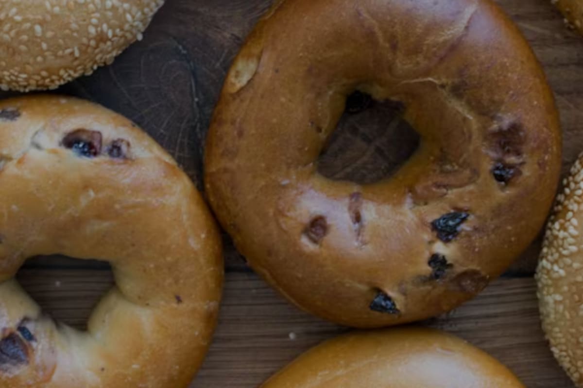 Bagel Bazaar Delivery Menu | Order Online | 337 Applegarth Rd Monroe ...