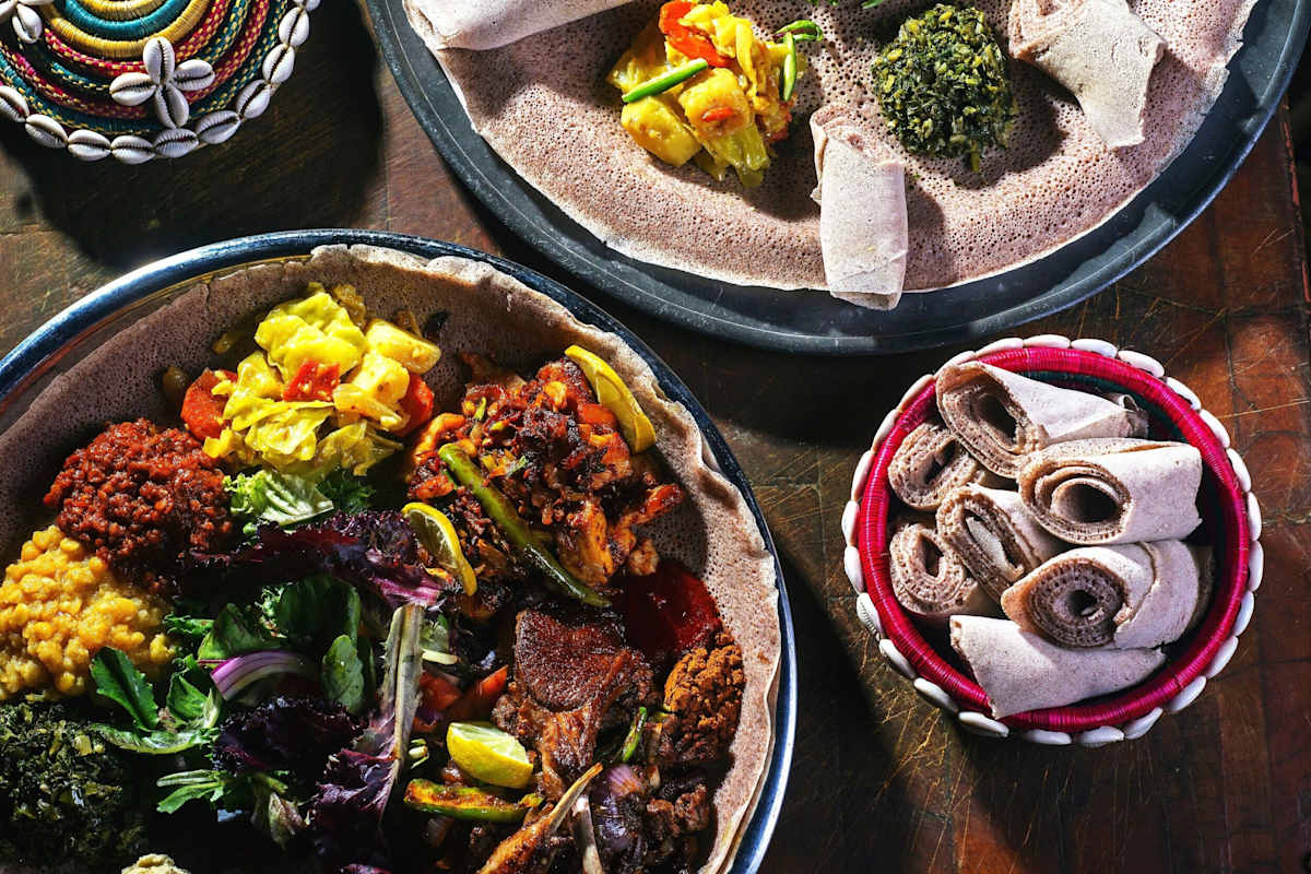Bole Bole Ethiopian Kitchen & Bar Delivery Menu | Order Online | 137 ...