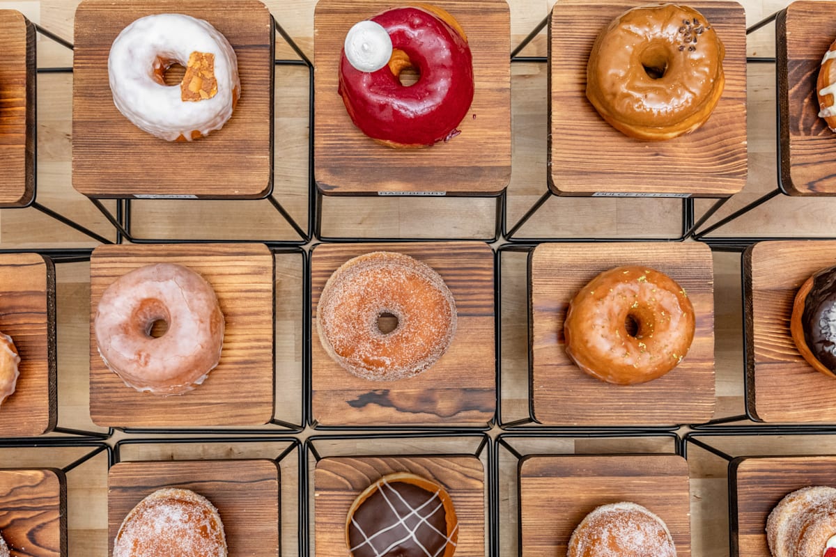 Caroline's Donuts Delivery Menu | Order Online | 1631 2nd Ave New York ...