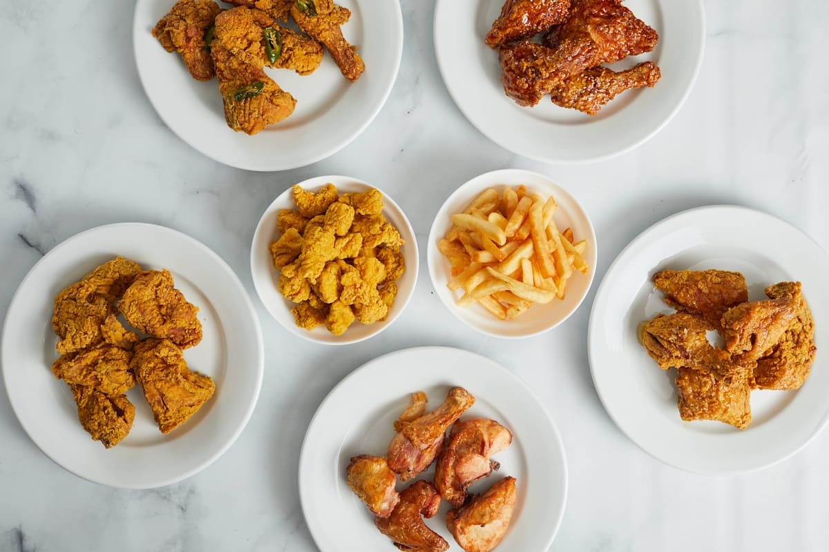 Angry Chicken Delivery Menu | Order Online | 1930 S Havana St #13 ...