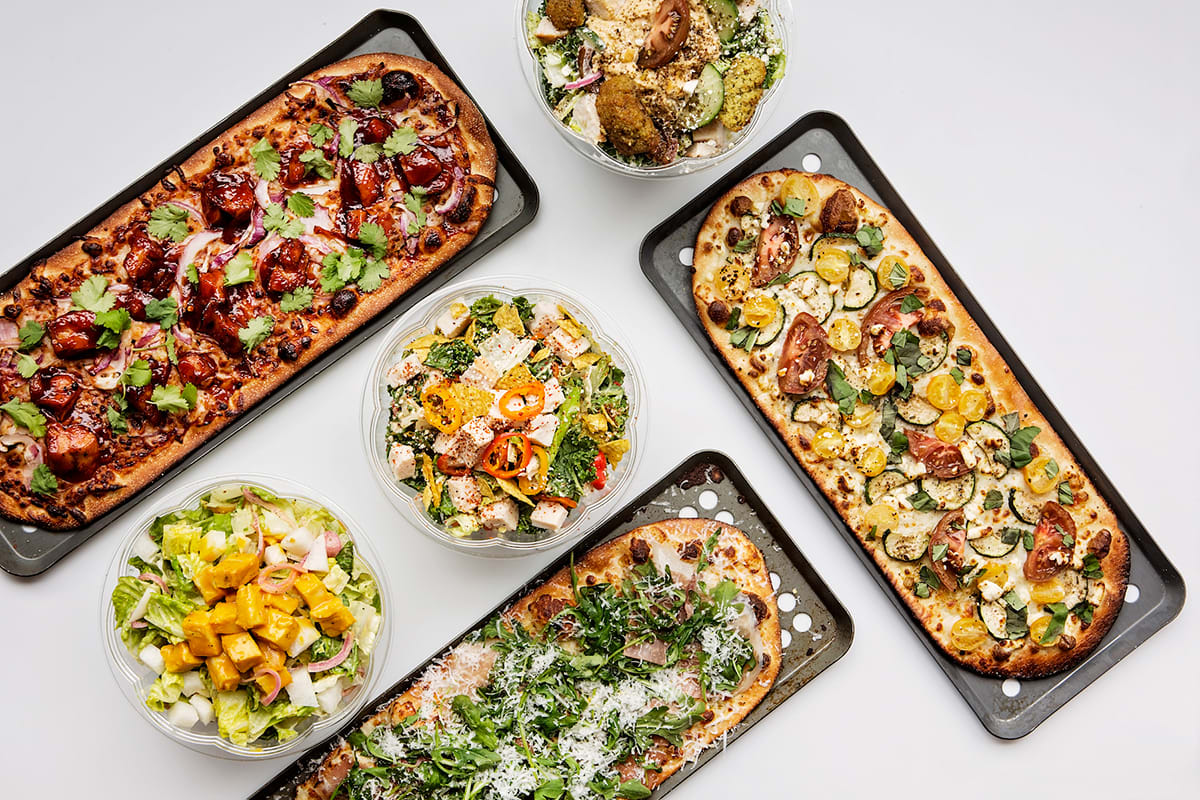 'ZZA Pizza + Salad Delivery Menu | Order Online | 15511 TX-71 Bee Cave ...