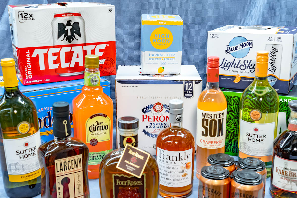 Express Outlets Liqour Delivery Menu | Order Online | 704 S Lapeer Rd ...