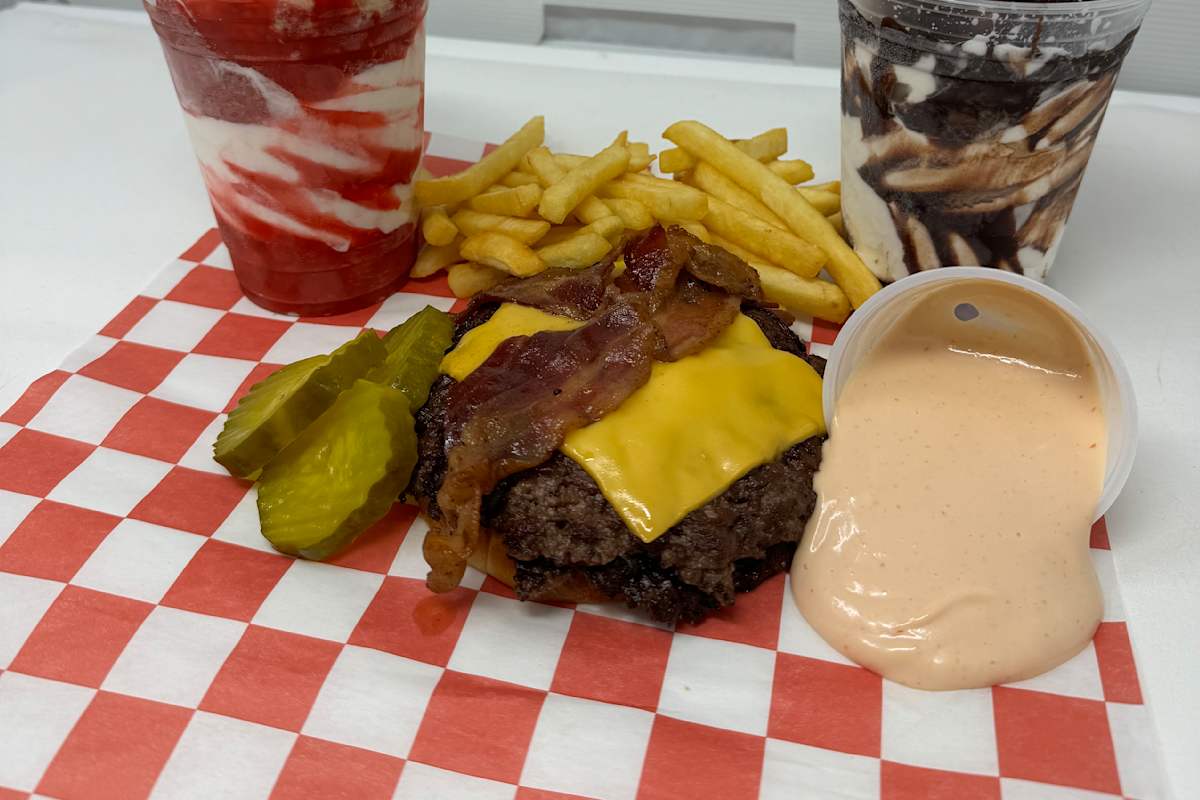 Mikeys Soft Serve Burgers and Fries Delivery Menu | Order Online | 880 ...