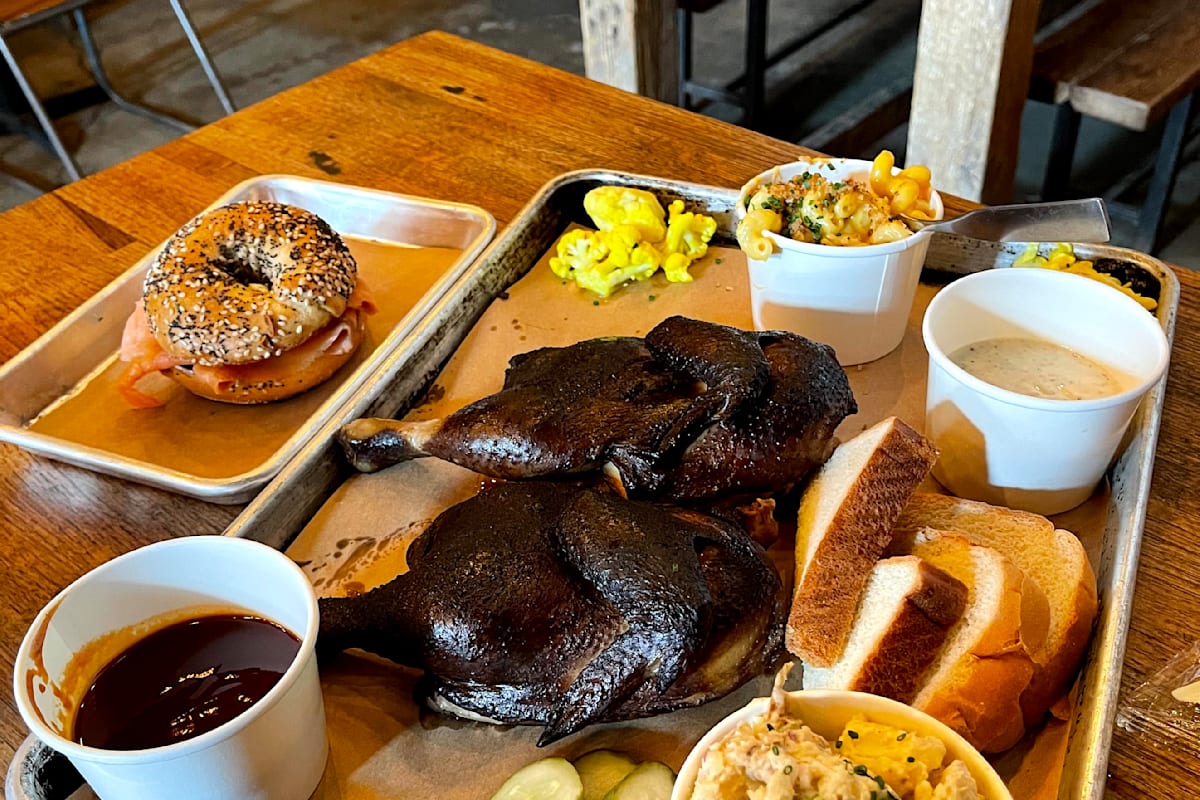 Ladybird Grove and Mess Hall Delivery Menu | Order Online | 684 John ...