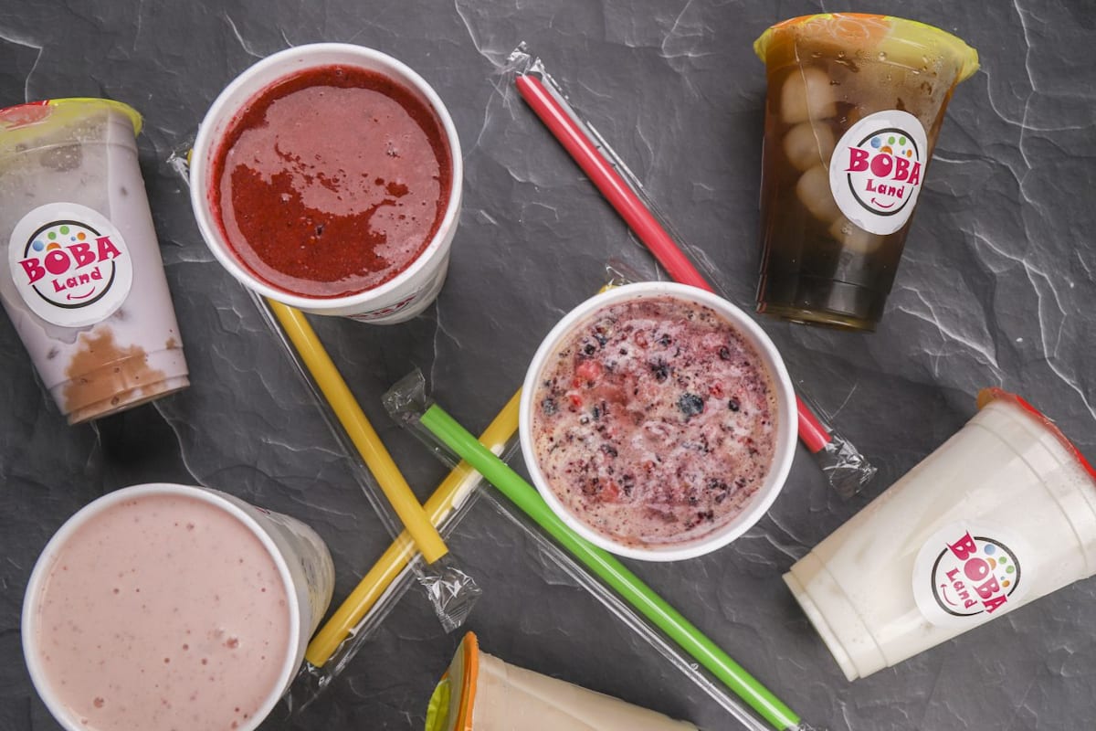 Bobaland Delivery Menu | Order Online | 5450 W Lovers Ln Dallas | Grubhub