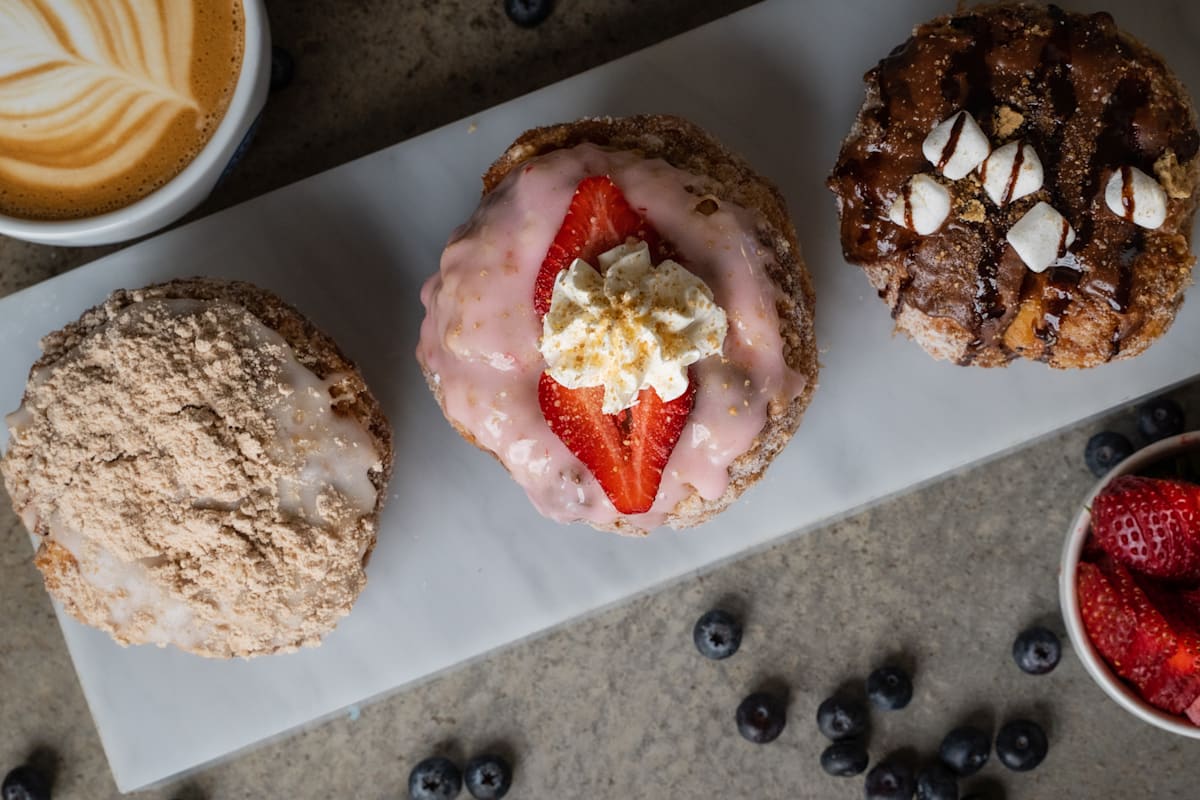 Parlor Doughnuts Valpo Delivery Menu | Order Online | 255 Morthland Dr ...