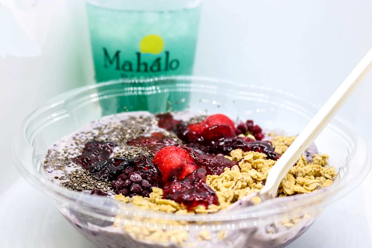 Mahalo Poke House Delivery Menu | Order Online | 9559 Shore Dr Norfolk ...