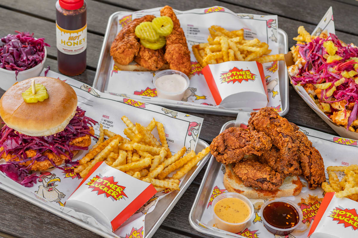 Mother Clucker Delivery Menu | Order Online | 5930 Nieman Rd Shawnee ...