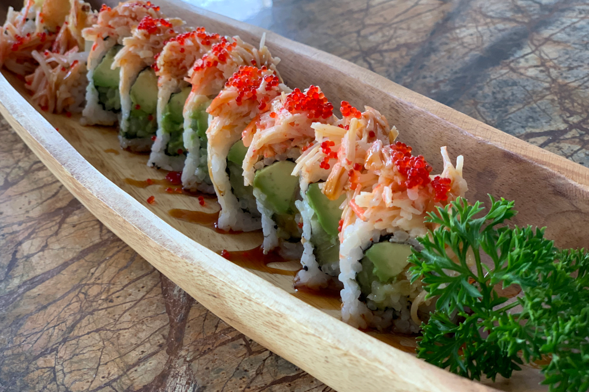 SAISAKI Sushi & Kitchen Delivery Menu | Order Online | 851 Village Blvd ...