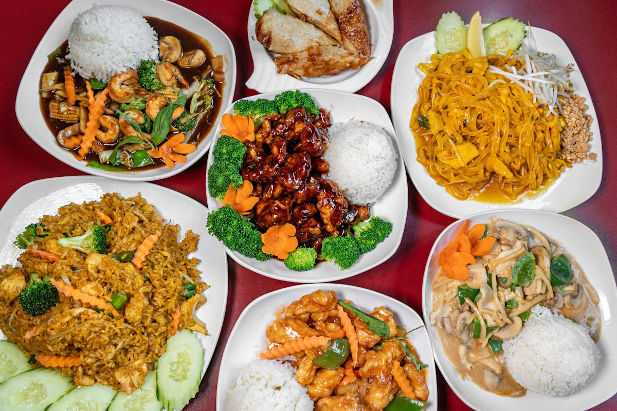 Thai Village Delivery Menu | Order Online | 400 S Washington Square ...