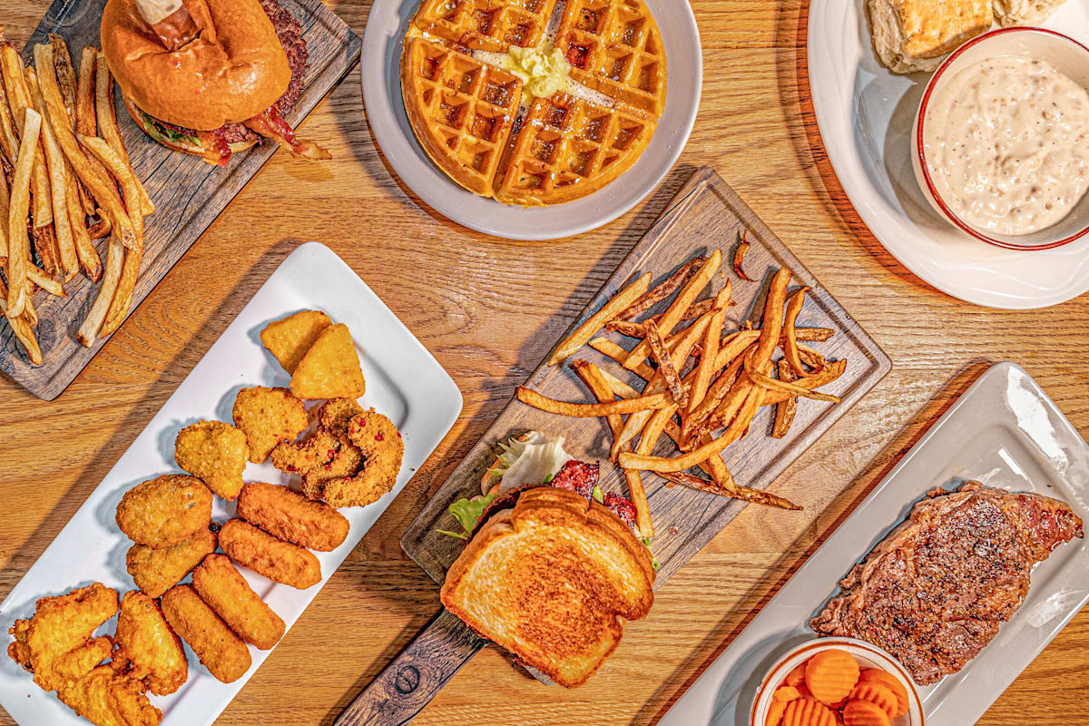 The Big Egg Delivery Menu | Order Online | 24111 Lorain Rd North ...