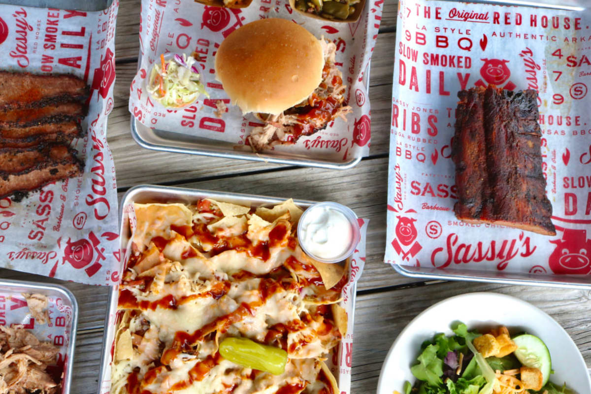 Sassy's Red House Delivery Menu | Order Online | 708 N College Ave ...