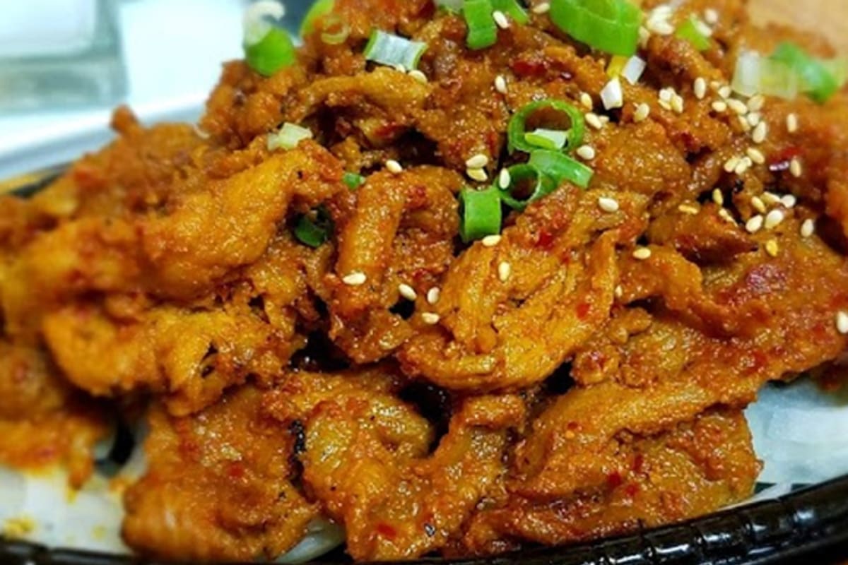 Wonjo Korean Cuisine Delivery Menu | Order Online | 515 W Fireweed Ln ...