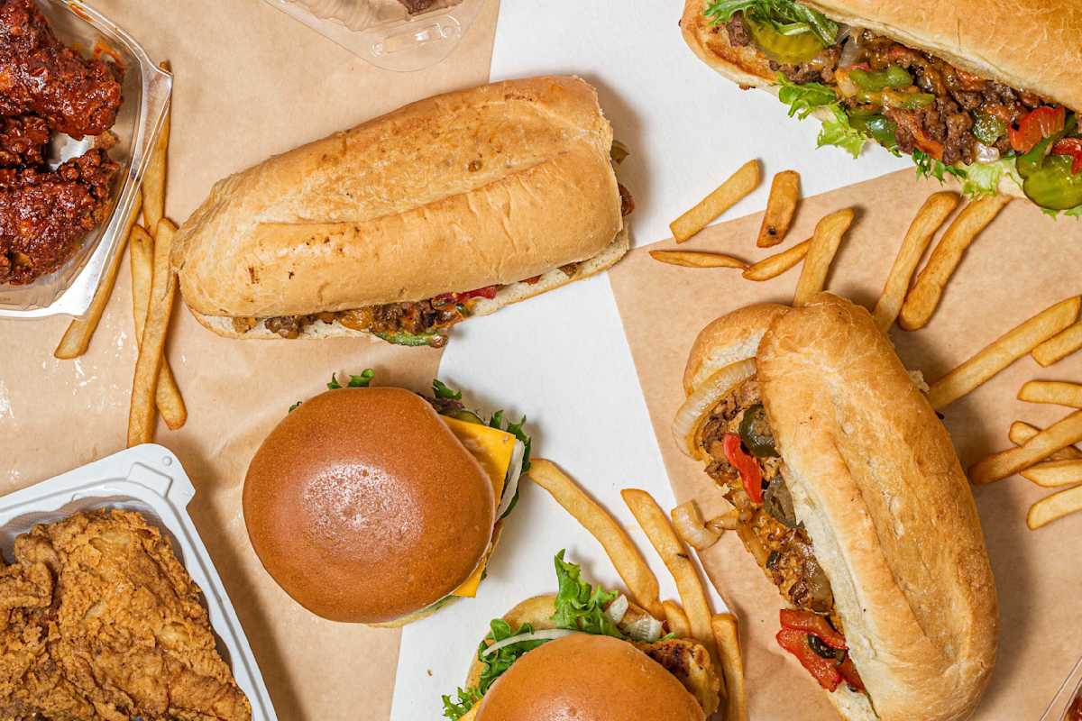 Chick'N Out Delivery Menu | Order Online | 1706 Oakland Rd San Jose ...