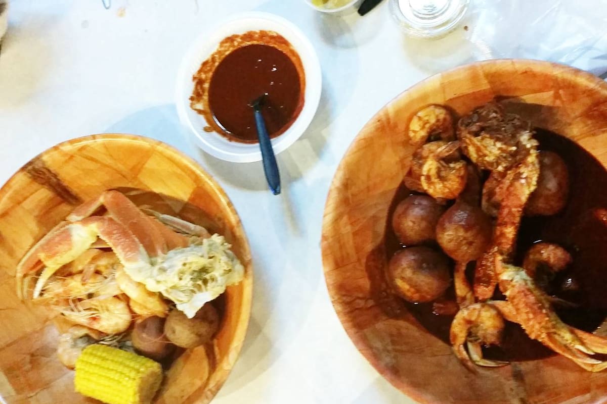 Rocking Crab Delivery Menu | Order Online | 775 W Wheatland Rd ...