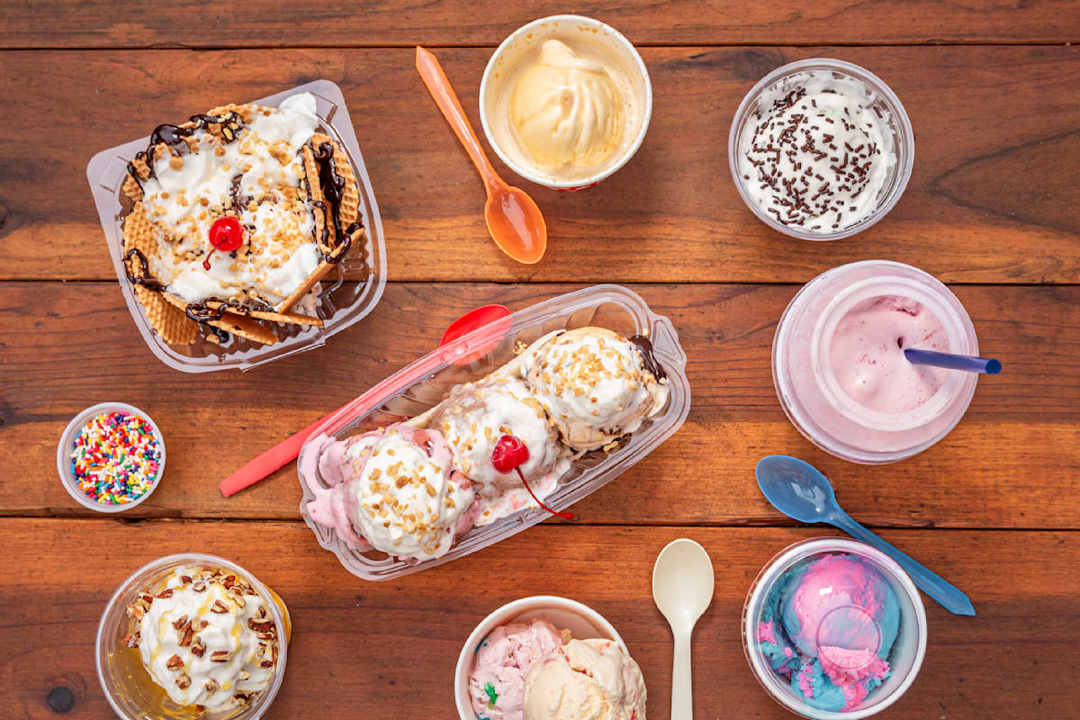 Mr. Ice Cream Delivery Menu | Order Online | 230 Main St Springfield ...