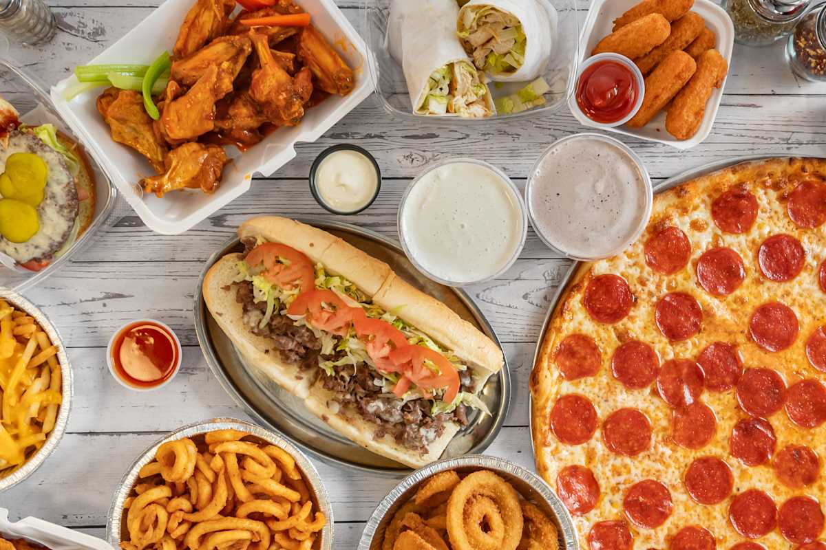 Two Brothers Mexican Pizza Delivery Menu | Order Online | 1648 South ...