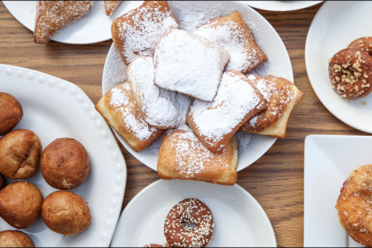 Beignets du Monde Delivery Menu | Order Online | 1842 W Washington Blvd ...