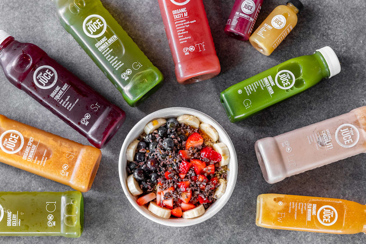 Raw Juce (Alton) Delivery Menu | Order Online | 5270 Donald Ross Rd ...