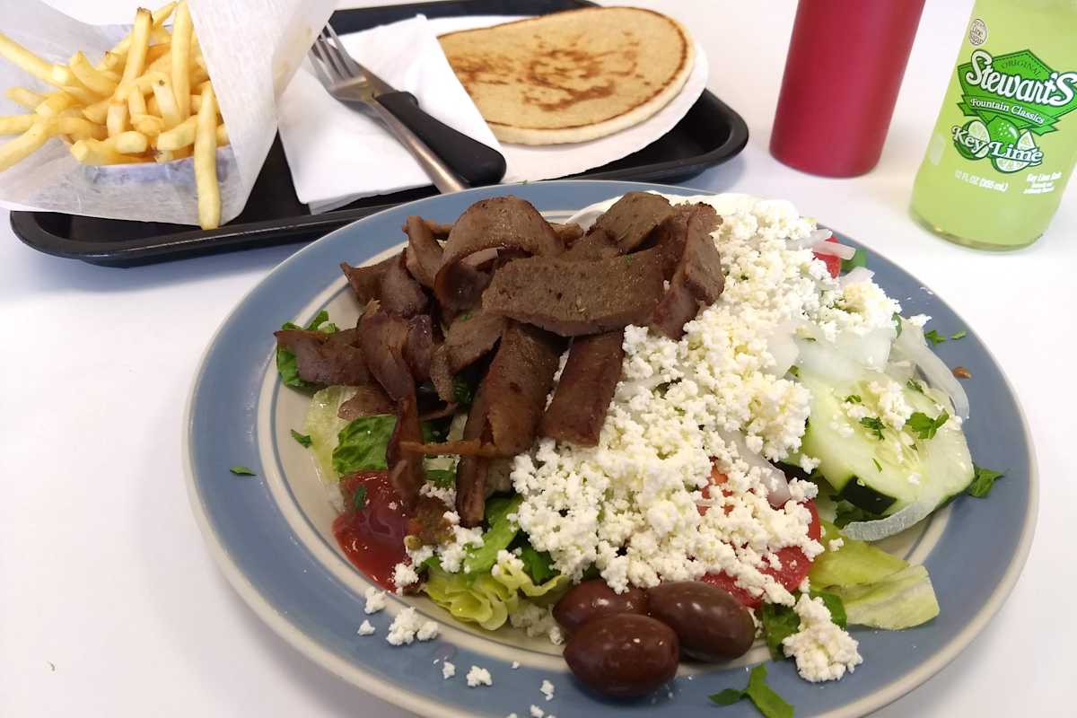 Abes pitaria Delivery Menu | Order Online | 32 W Park Ave Long Beach ...