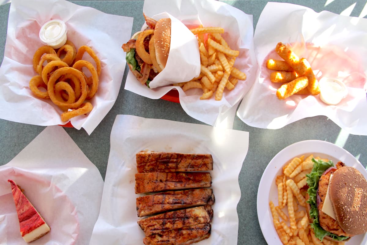 The Burger Rush Delivery Menu | Order Online | 2703 Foothill Blvd ...