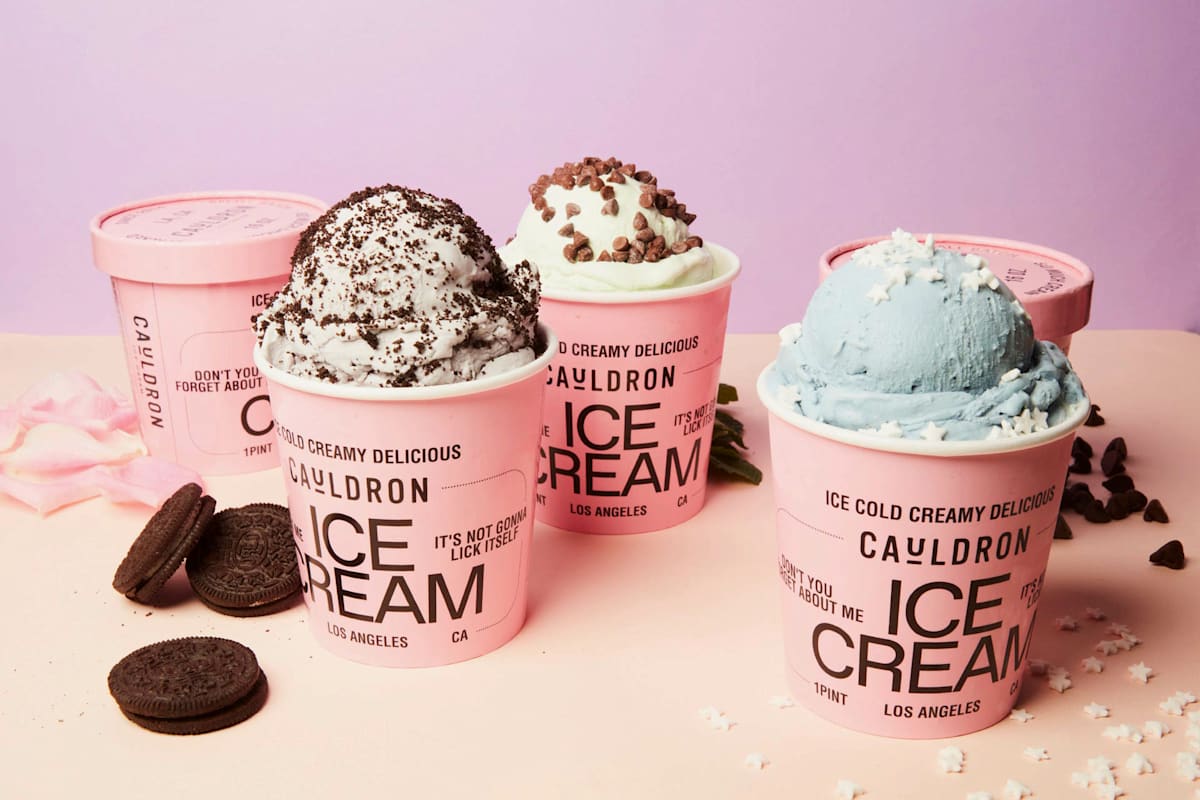 Cauldron Ice Cream Delivery Menu | Order Online | 1421 W MacArthur Blvd ...