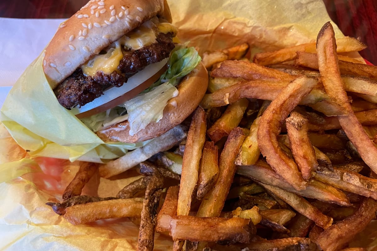 Burger Express Delivery Menu | Order Online | 32805 Pacific Hwy S ...