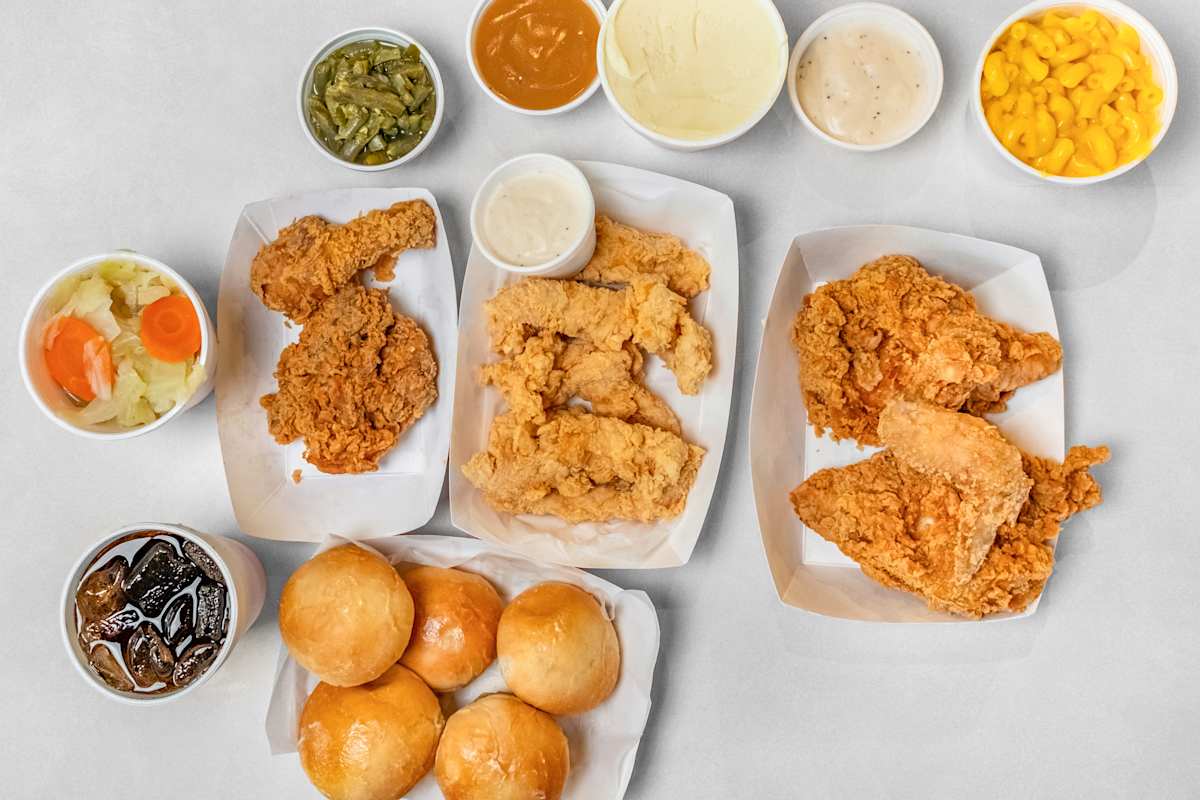 Hartz Chicken Buffet Delivery Menu | Order Online | 5037 Farm to Market ...