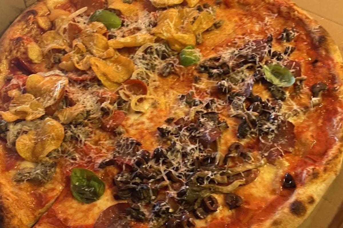 Pizza Jeans Delivery Menu | Order Online | 675 Ponce De Leon Ave NE ...