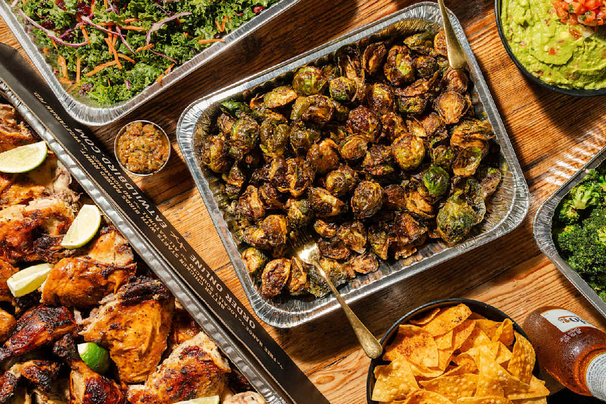 Wildbird Delivery Menu | Order Online | 318 South La Brea Avenue Los ...