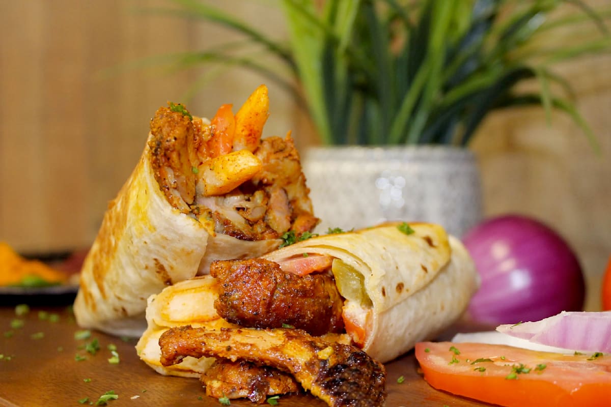The Wrap Shack Delivery Menu | Order Online | 40100 Washington St Indio ...
