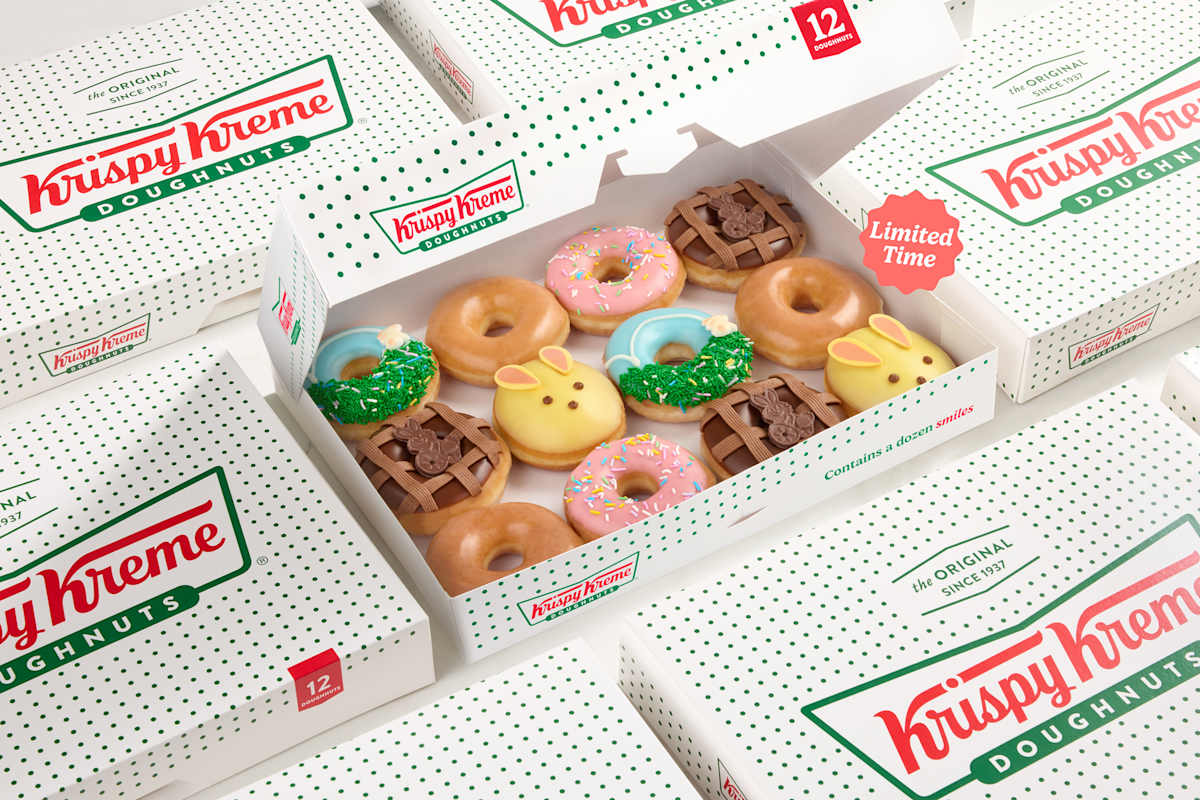 Krispy Kreme Delivery Menu | Order Online | 1548 S Azusa Ave City of ...