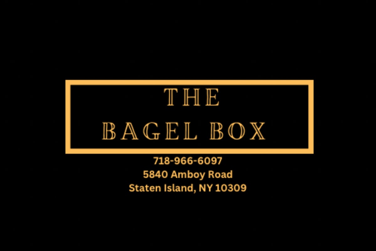 The Bagel Box - Staten Island, NY Restaurant | Menu + Delivery | Seamless