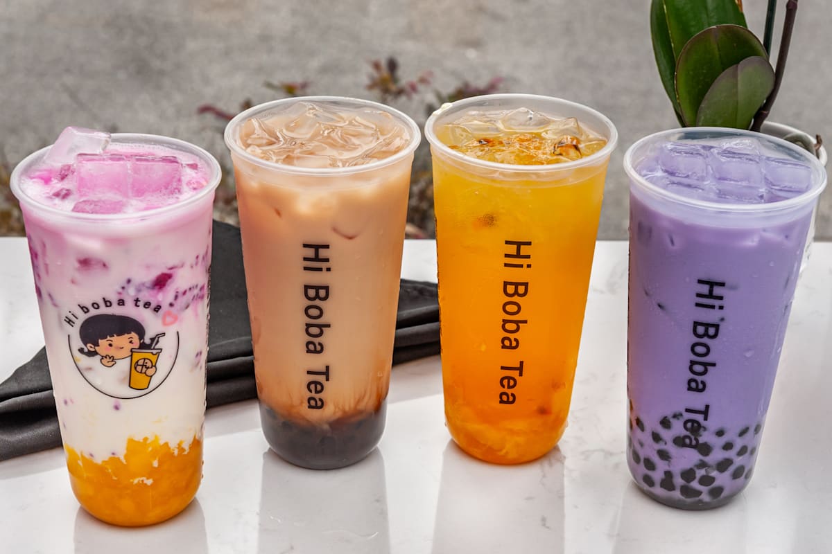 Hi Boba Tea Delivery Menu | Order Online | 3813 Clyde Morris Blvd Unit ...