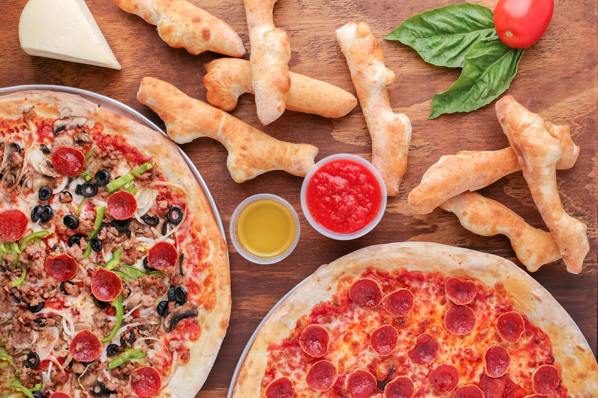 Papa Giorgios Delivery Menu | Order Online | 5216 Bethel Center Mall ...