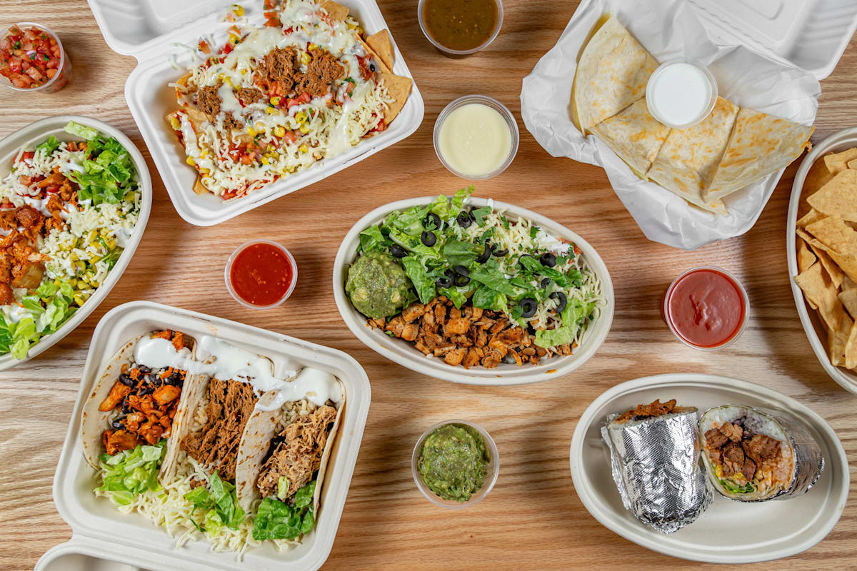 Dos Bros Fresh Mexican Grill Delivery Menu | Order Online | 2249 ...