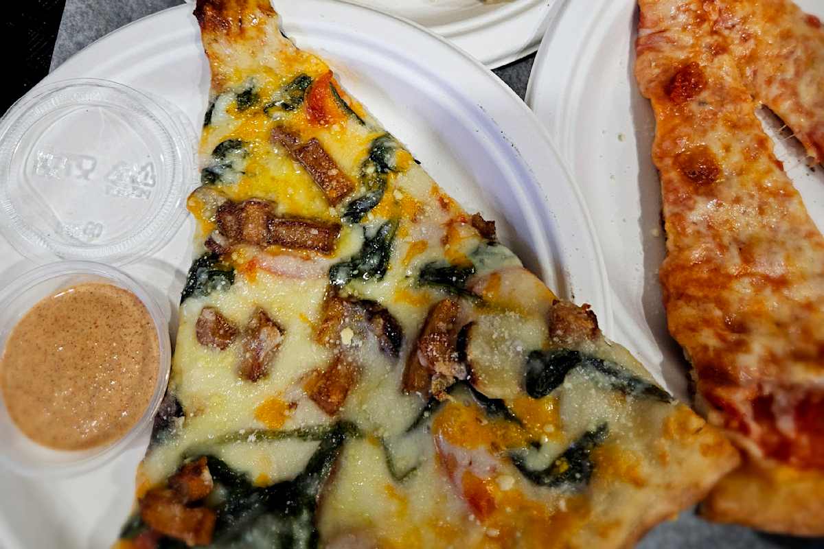 The Corner Slice Delivery Menu | Order Online | 223 West Saint Georges ...