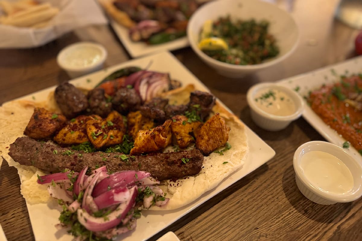 ROZ GRILL Delivery Menu | Order Online | 8200 Providence Rd Charlotte ...