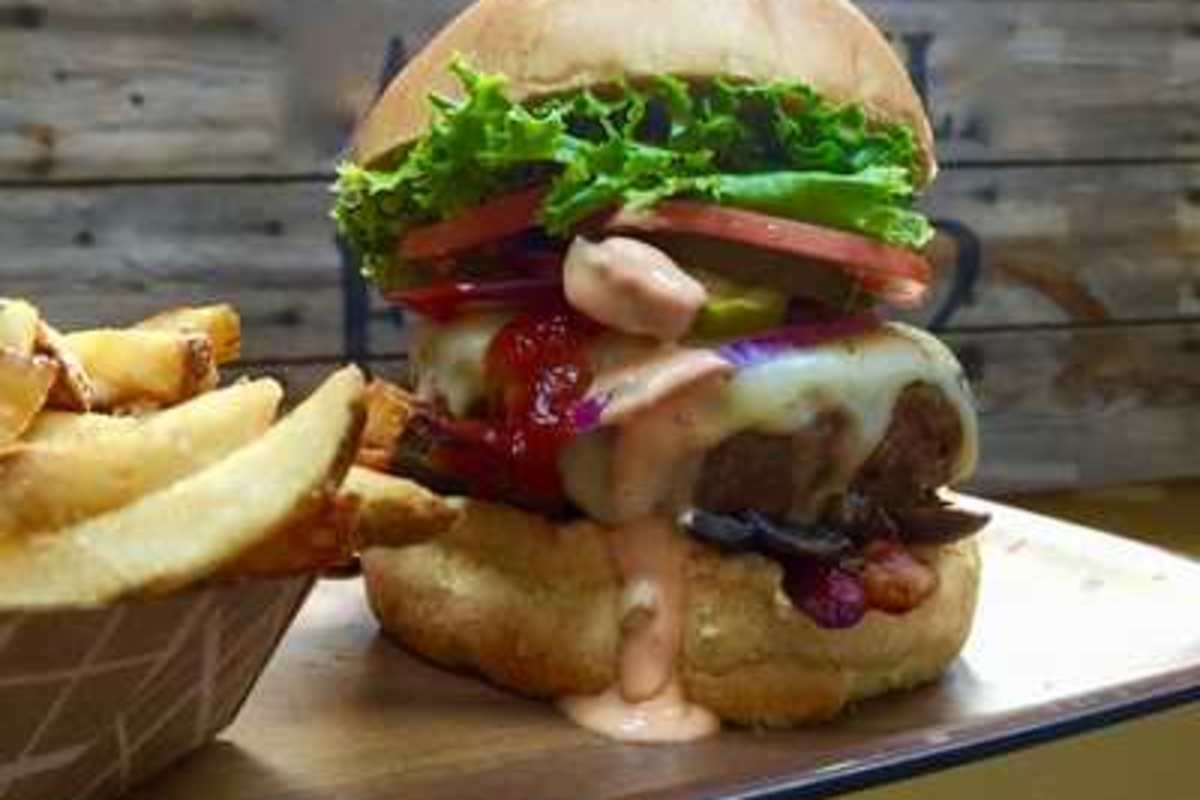PorterHouse Burger Company Delivery Menu | Order Online | 431 Pisgah ...