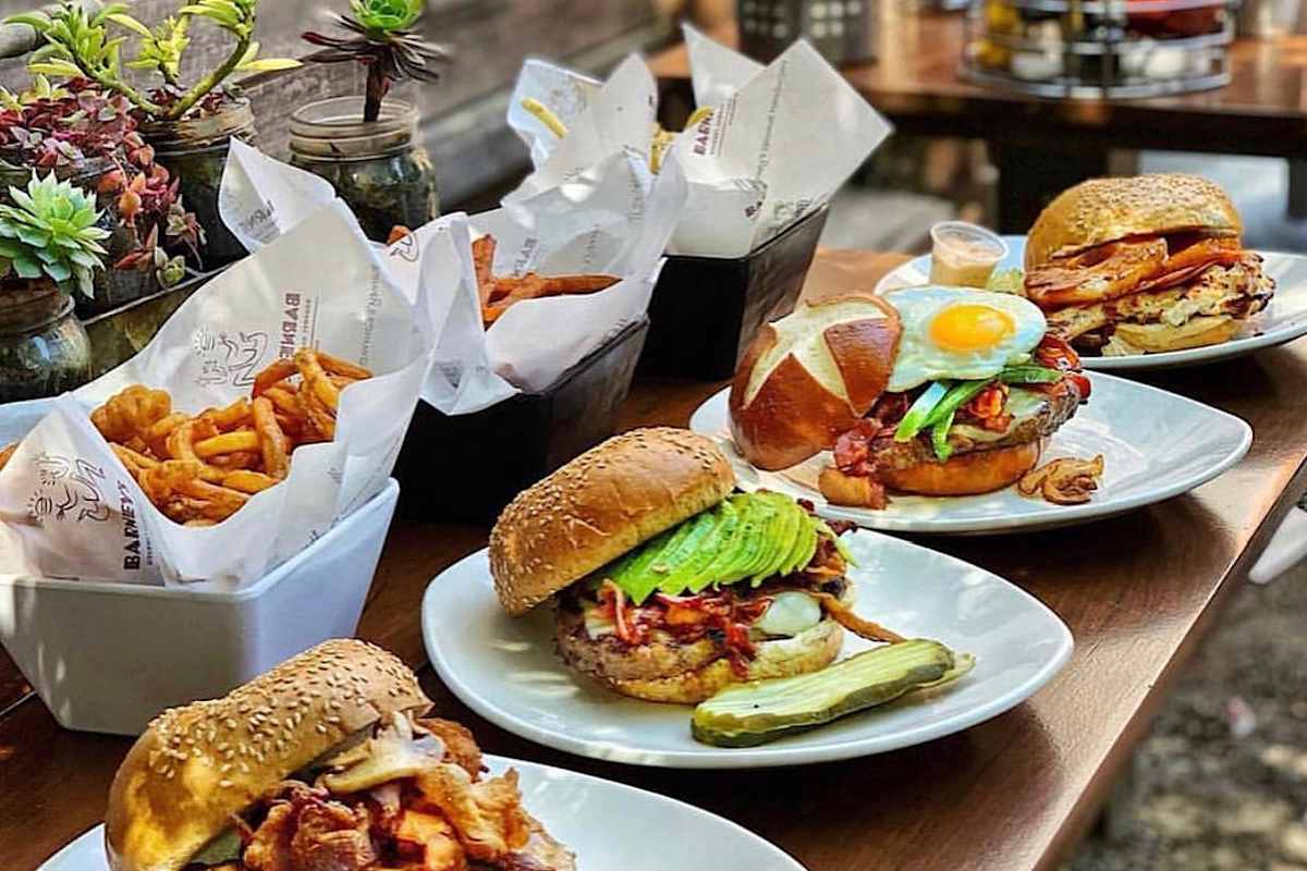 Barneys Gourmet Hamburgers - Berkeley, CA Restaurant | Menu + Delivery ...
