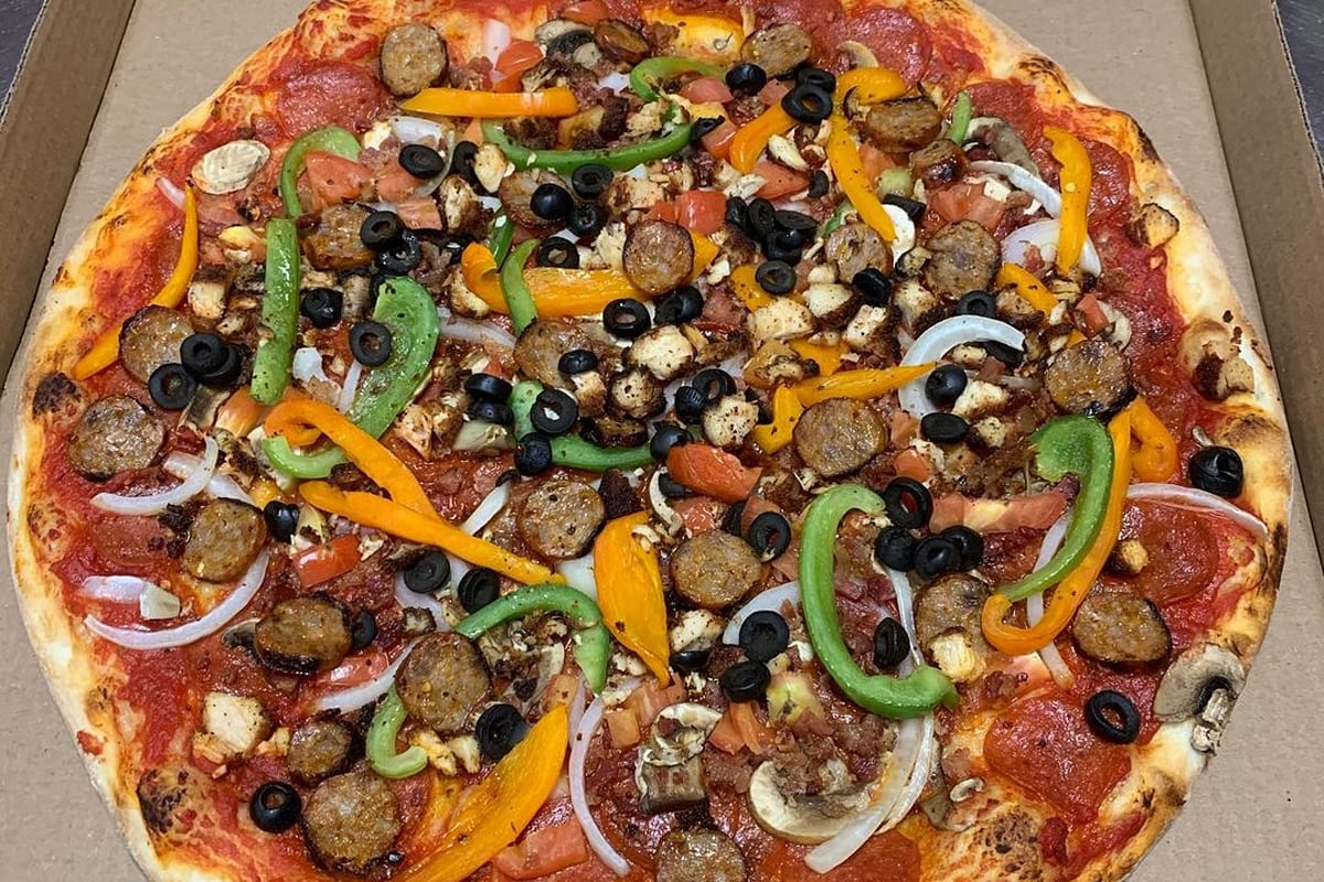 Saucey Pizza Delivery Menu | Order Online | 12 E Market St West Chester ...