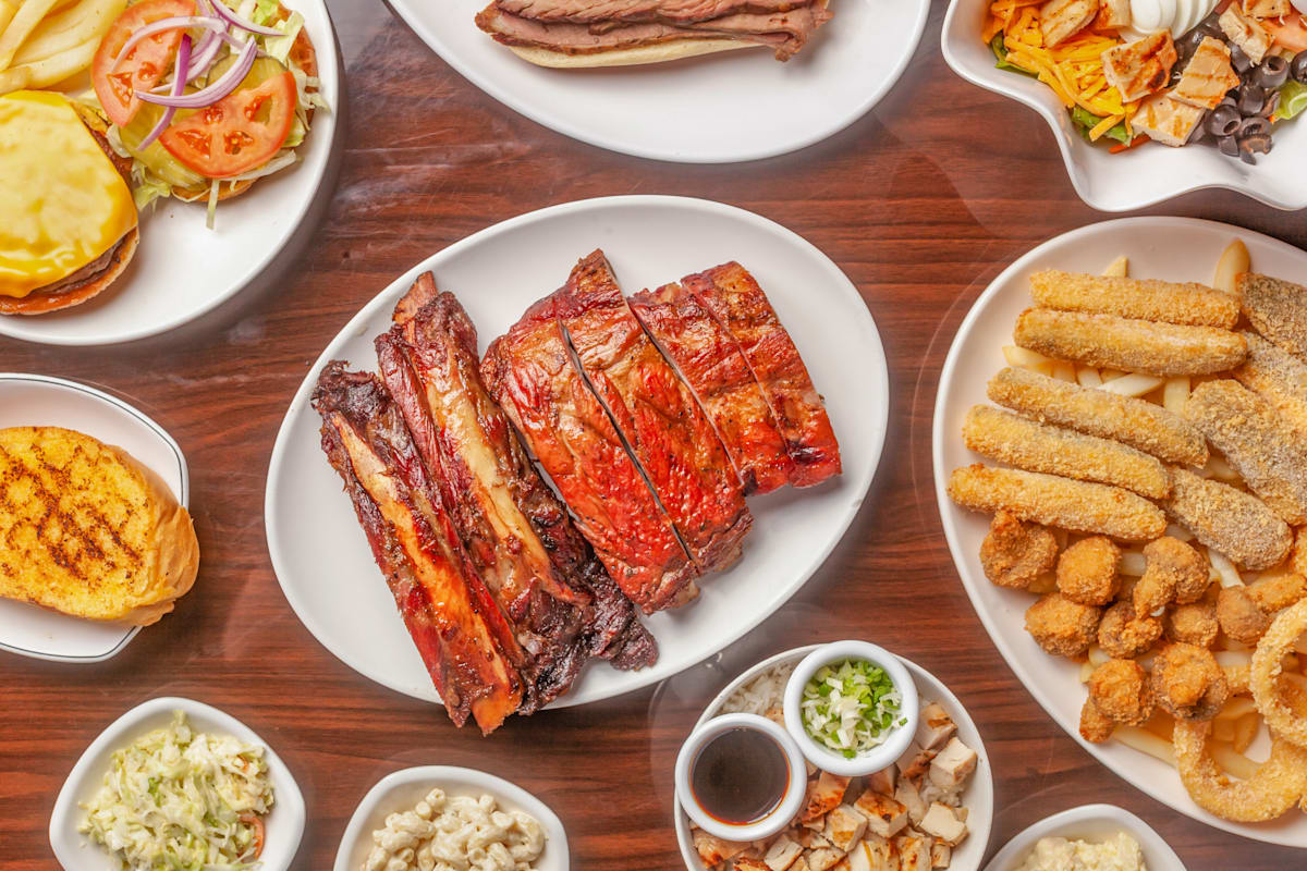 Bbq Land Delivery Menu | Order Online | 1975 S Broadway Santa Maria ...